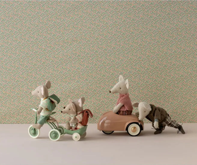 Abri a Tricycle - Mouse | Green – Looby Doo