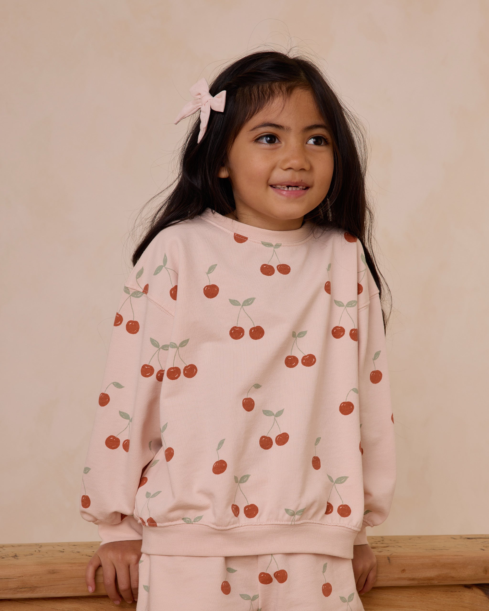 Summer Terry Set | Cherries – Looby Doo