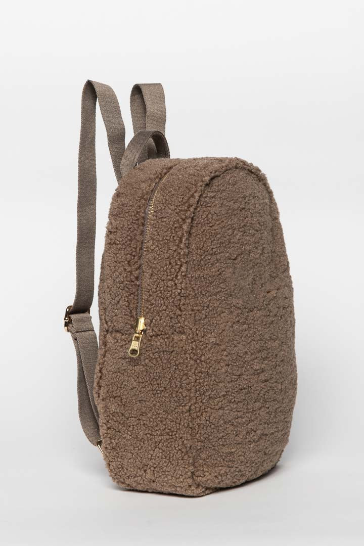 Studio Noos | Brown Chunky Teddy Backpack – Looby Doo